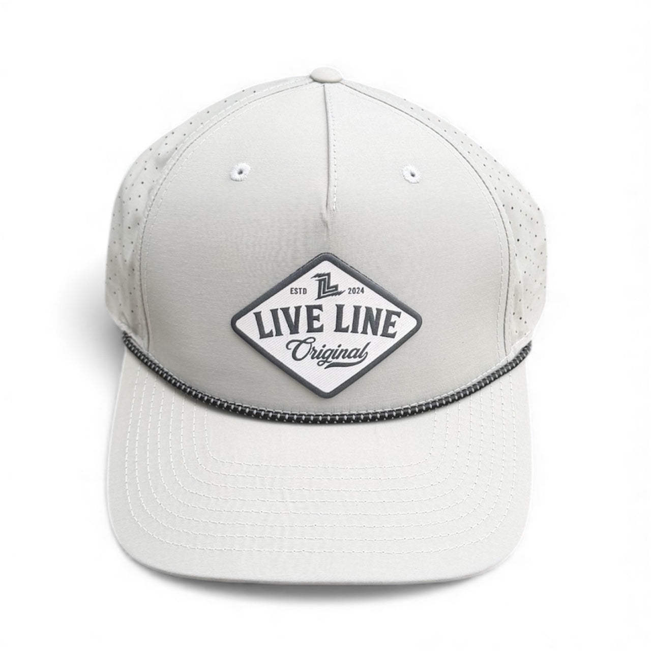 Live Line Original Richardson 355 Performance Snapback Rope Cap Hat ...