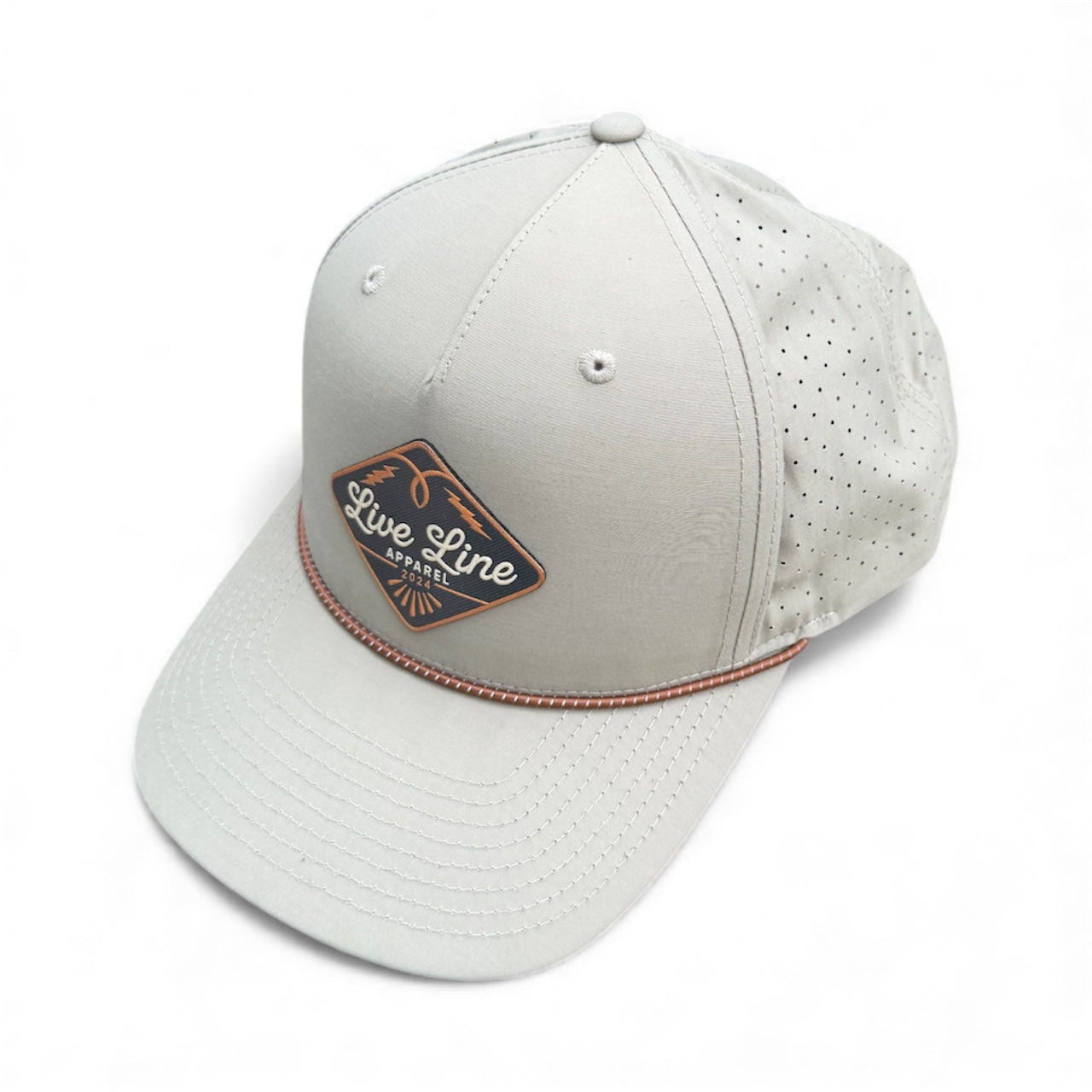 Live Line Orange UV Patch Richardson 355 – Live Line Apparel