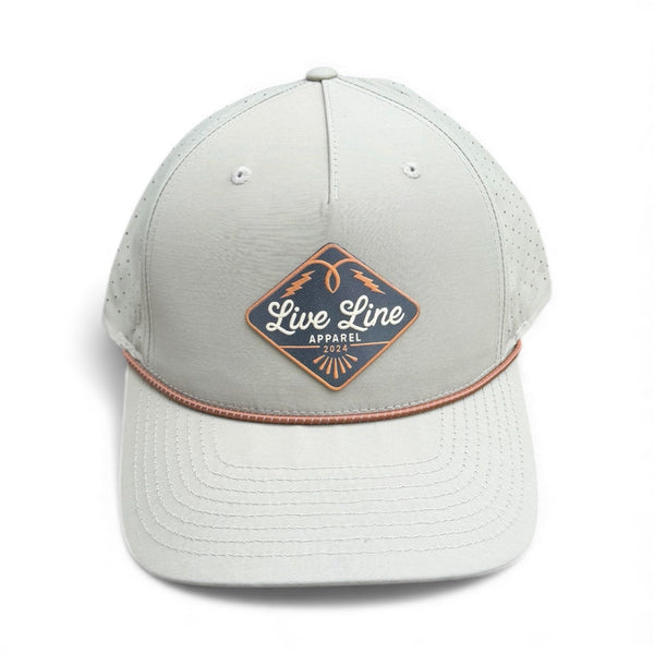 Live Line Orange UV Patch Richardson 355 – Live Line Apparel